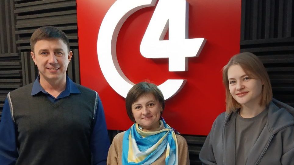 C4 - Гостею нового випуску подкасту «Мотивація» на радіо «С4» стала ...