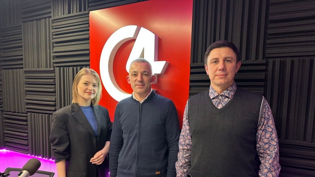 C4 - Гостем нового випуску подкасту «Мотивація» на радіо «С4» став ...