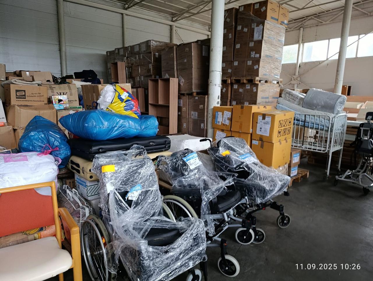 C4 Центральна міська клінічна лікарня отримала допомогу від благодійних організацій